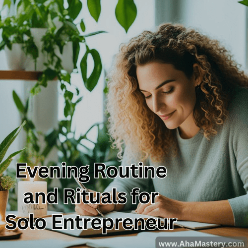 Evening Routine and Rituals to Boost Creativity for Solo Entrepreneurs ...