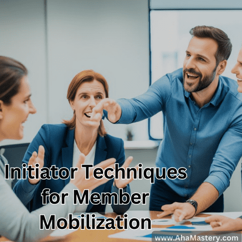The Power of Persuasion: Initiator Techniques for Member Mobilization ...